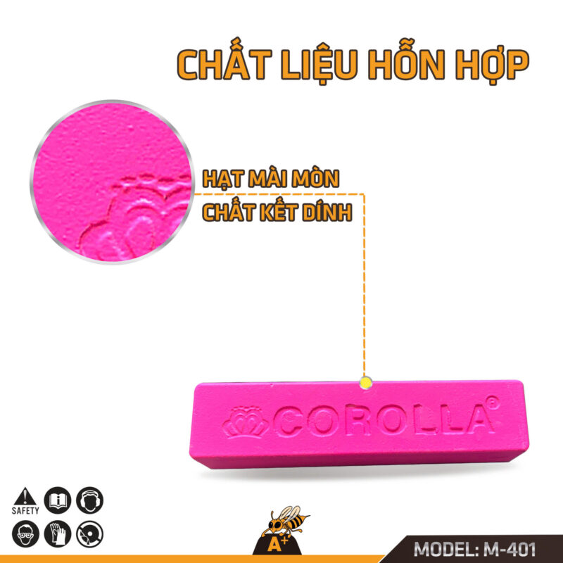 SÁP ĐÁNH BÓNG INOX THƯƠNG HIỆU COROLLA - corolla.vn